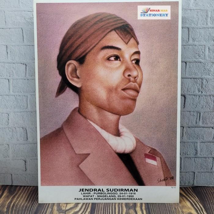 Jual Sini! Poster Pahlawan Perjuangan Kemerdekaan/ Belajar Mengenal ...