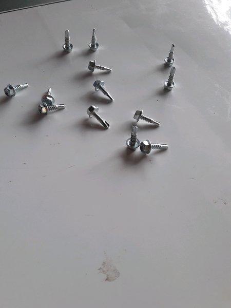 Jual Skrup Sekrup Baut Baja Ringan CNP Roofing Ruping Kanopi Atap ...