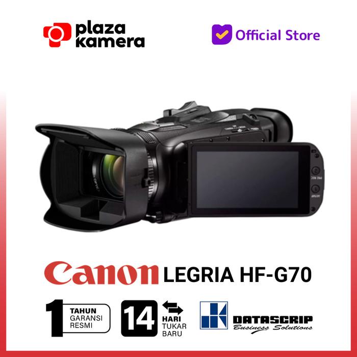 Promo Canon Legria HF-G70 HFG70 5-Axis IS 4K UHD Camcorder Handycam Camera Cicil 0% 3x - Kota ...