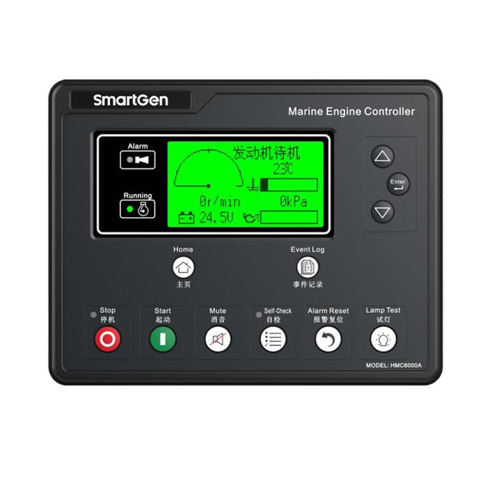 Jual NEW Smartgen HMC6000A HMC6000RM Diesel Engine Controller Remote Monitoring Controller ...