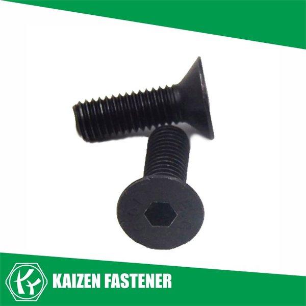 Jual M8x20 Baut L Verseng Hex. Socket Countersunk Baja Hitam - Jakarta ...