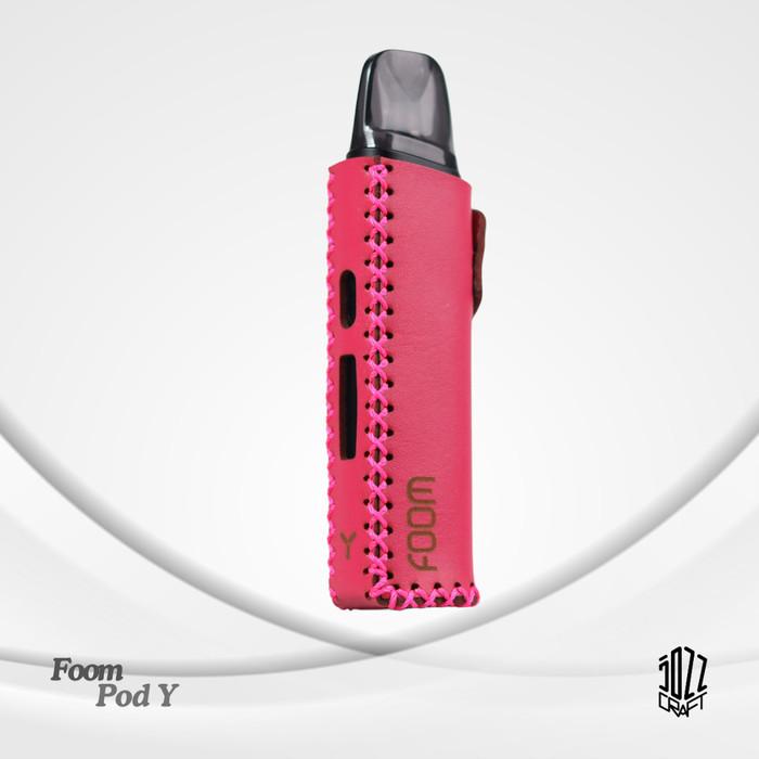 Jual Foom Pod Y Premium Sleeve Case Free Lanyard - Hitam - Pink - Kab ...