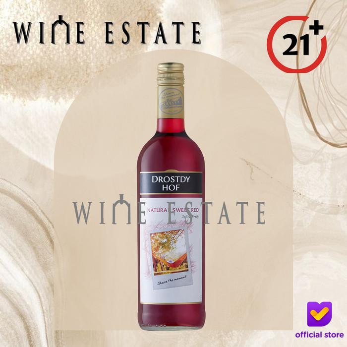 Jual Drostdy Hof Natural Sweet Red Wine 750ml - Jakarta Utara - WEstate ...