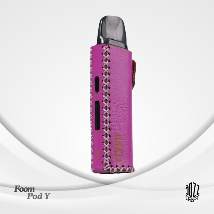 Jual Foom Pod Y Premium Sleeve Case Free Lanyard - Hitam - Violet - Kab ...