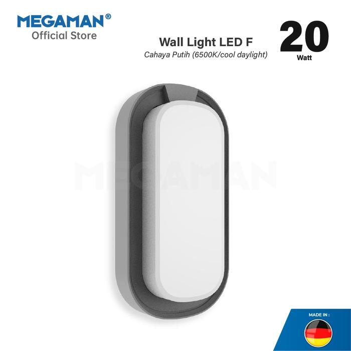 Promo Lampu Dinding LED Wall Light MEGAMAN ZDL1110 - F 6500K Putih ...