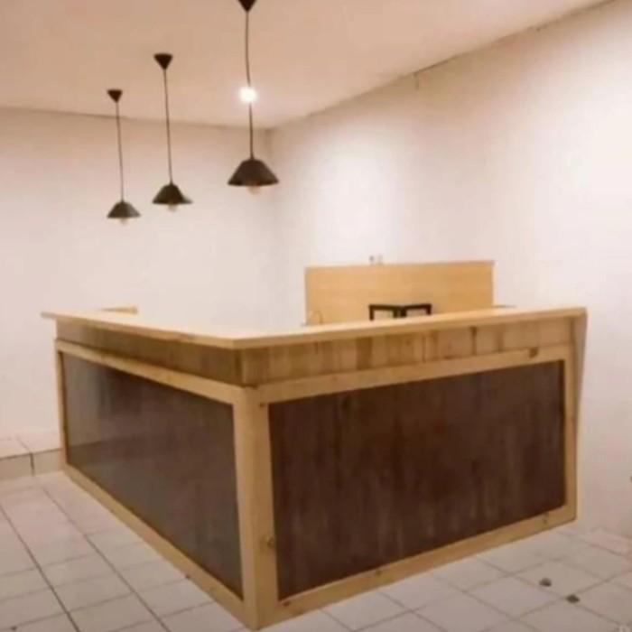 Jual Meja Kasir 2,5 Meter | Meja Bar 2,5 Meter | Meja Kasir Warung ...