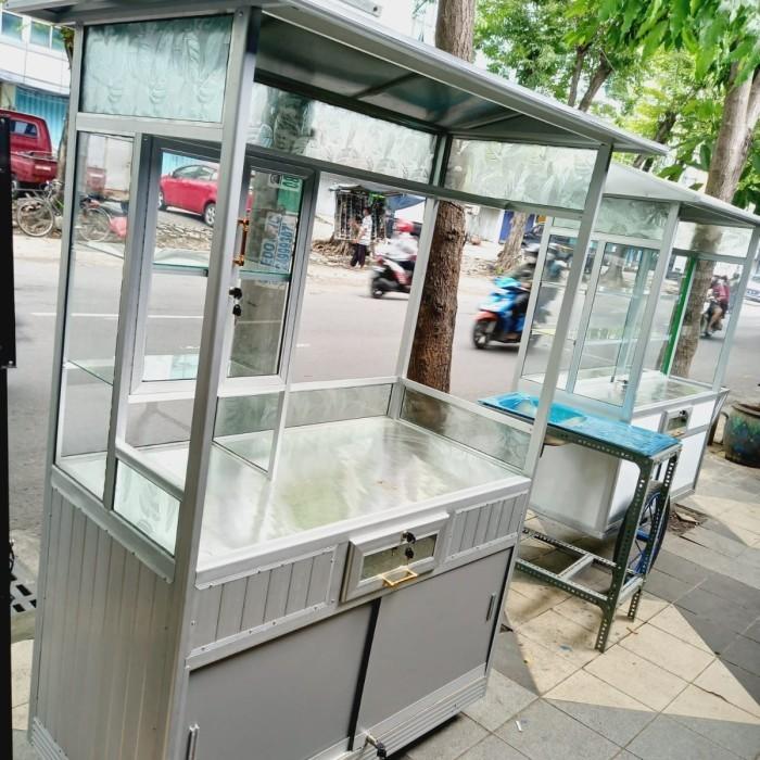 Jual Rombong Aluminium | Gerobak | Rombong Bakso | Both Aluminium ...