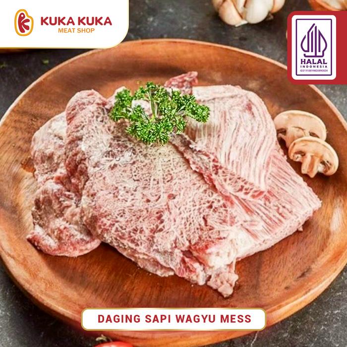 Jual Daging Sapi Wagyu Mess / Trim Wagyu Bahan Dasar Meltique 1kg ...