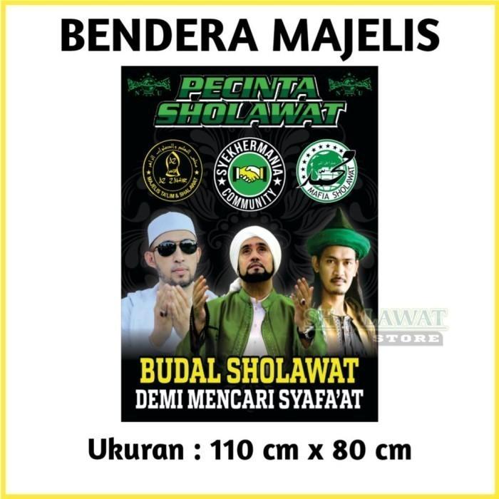 Jual Bendera Majelis Besar / Bendera Gus Iqdam / Bendera Syekhermania ...