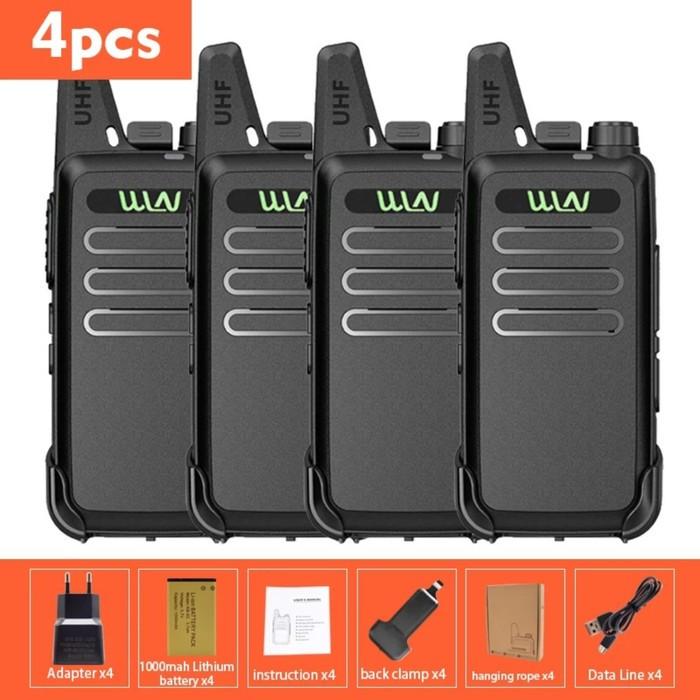 Jual HT Walkie Talkie WLN C1 UHF Handy Talky Two way Radio C1 400 ...