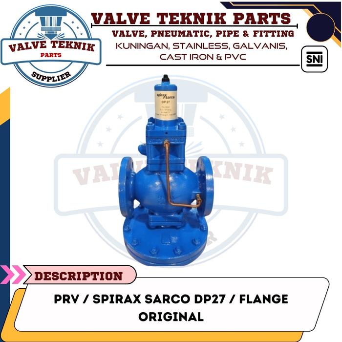 Jual PRV PRESSURE REDUCING VALVE SPIRAX SARCO DP27 4" inch / FLANGE ...