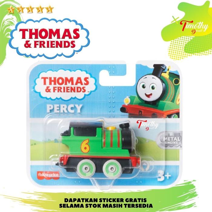 Jual Thomas & Friends Take Push Along Percy Fisher Price Original ...