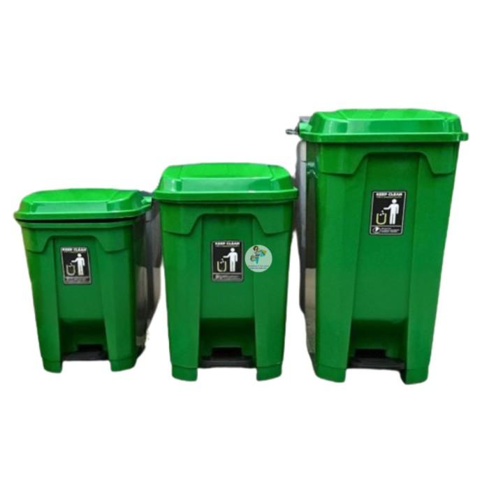 Jual Tempat Sampah Plastik Injak Dustbin Rocky 30 50 dan 70 Liter - 50 ...