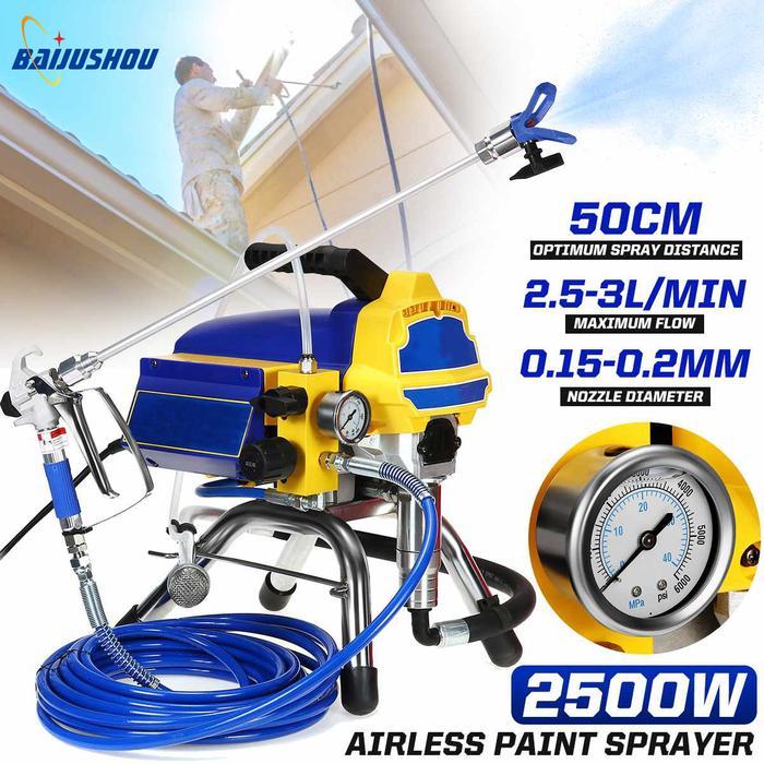 Jual TA-4900 Plunger Type Paint Sprayer Professional High-pressure ...