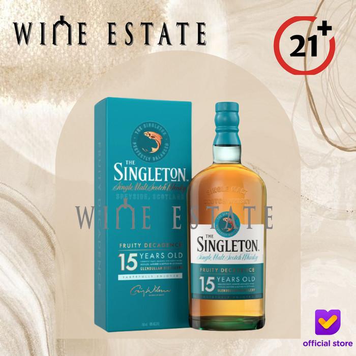 Promo The Singleton 15 Years Old Fruity Decadence Single Malt Whisky ...