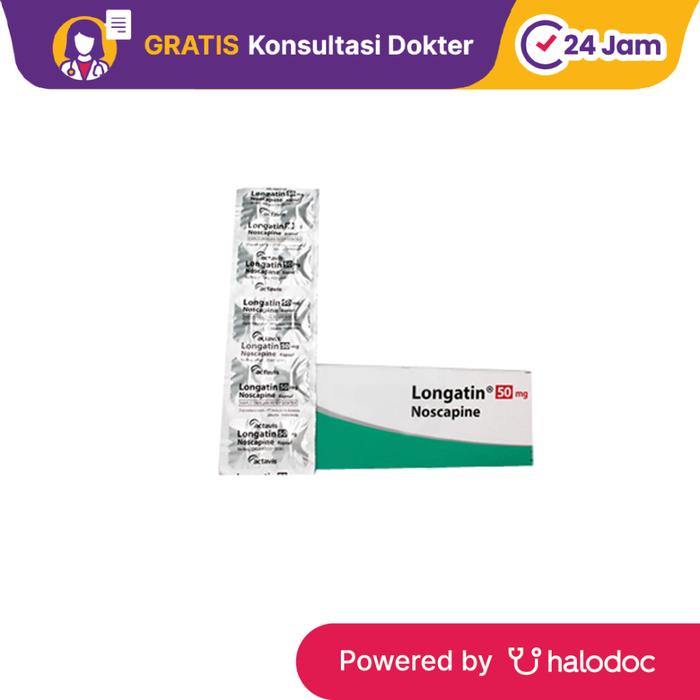 Jual Longatin 50 mg 10 Kapsul - Obat Batuk & Flu - Halodoc - Jakarta ...