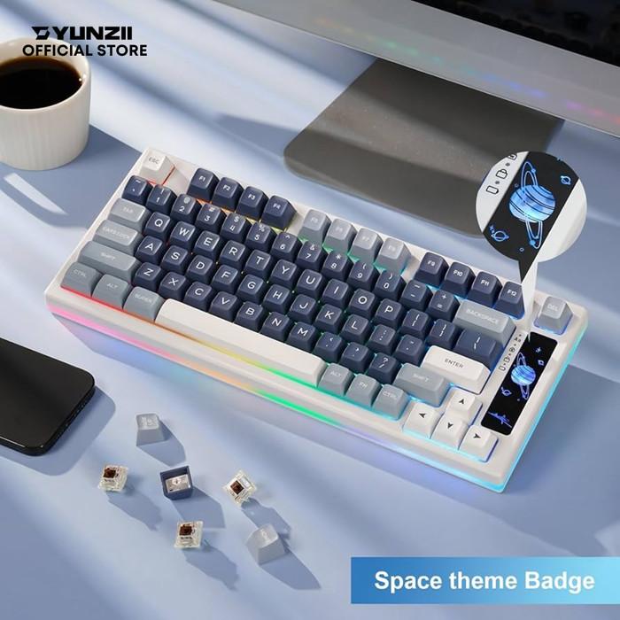 Jual KEYBIRTH SHOP Yunzii YZ75 / YZ-75 Pro Mechanical Keyboard Gasket ...