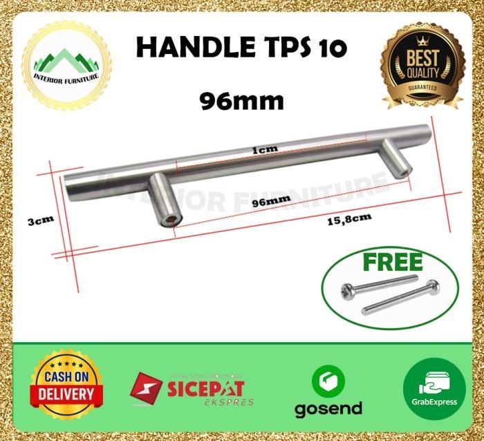 Jual Tarikan Laci TPS 10 - Handle Laci Handel Lemari Kabinet Pipa ...