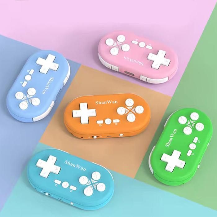 Jual Shanwan Micro Mini Game Controller Bluetooth Joystick Wireless ...