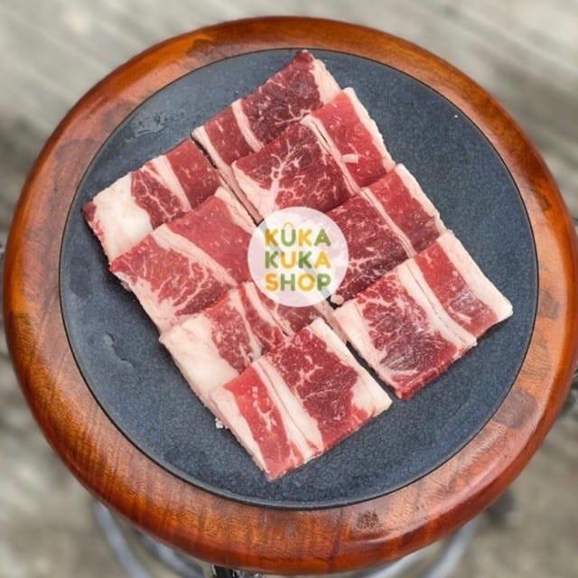 Jual Premium Daging Sapi Karubi Belly Yakiniku Cut 500Gr/250Gr - 250Gr ...