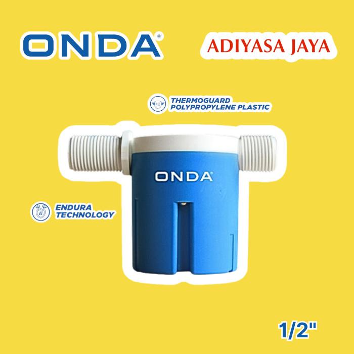Jual Stop Kran Otomatis Horizontal (Onda) / Pelampung Otomatis / Tangki ...