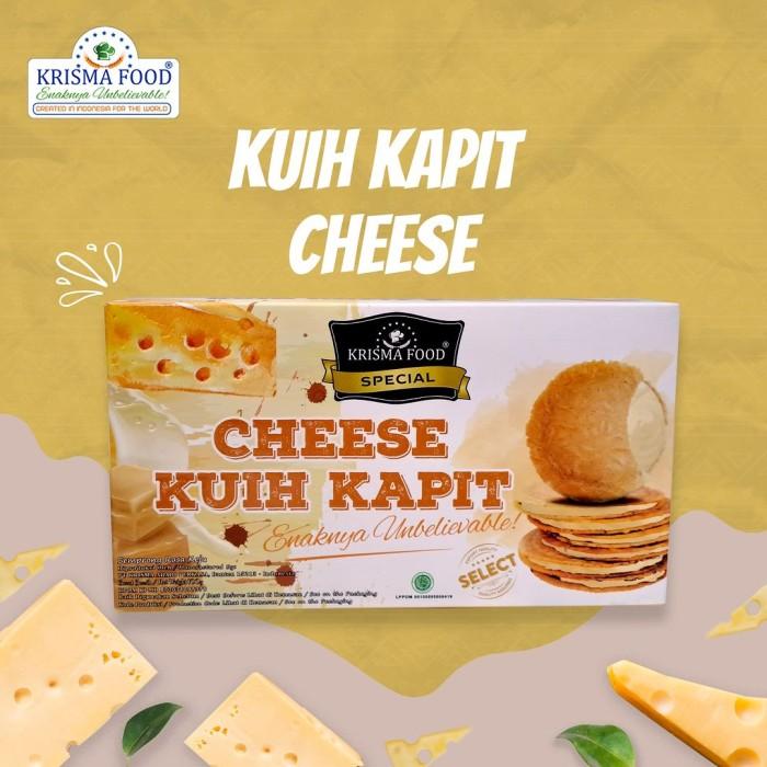 Jual Kue Kapit Krisma Food Singaporean Semprong Sesame Crepes Wafer ...