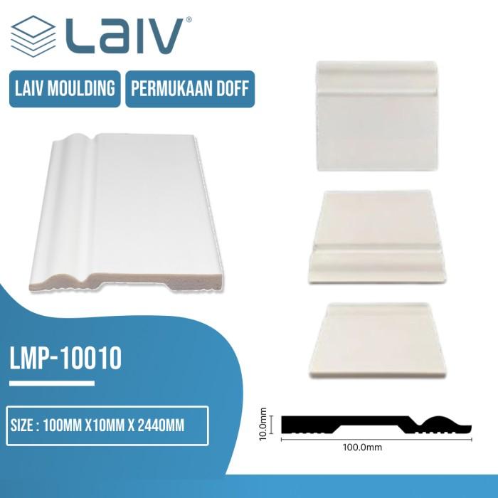 Jual LAIV Wall Moulding PVC List Dinding Lis Profil Ukiran Dinding ...