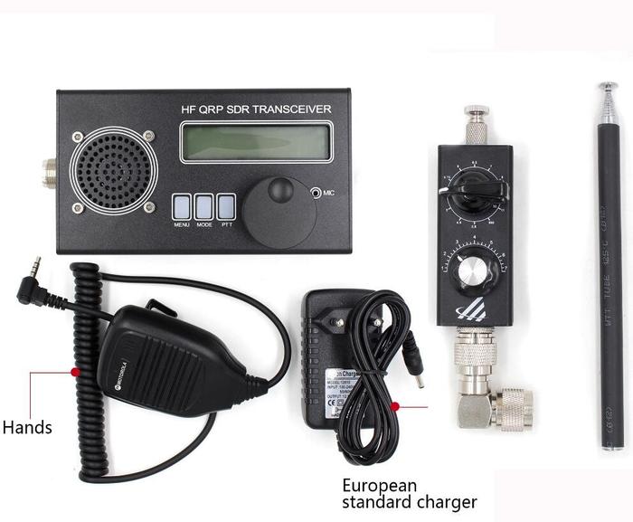 Jual uSDX 8 Band SDR All Mode USB, LSB, CW, AM, FM HF SSB QRP ...