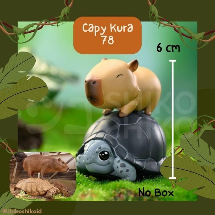 Promo FGCcpy Figure Chibi Kapibara Capy Capybara Funny Pose dengan ...