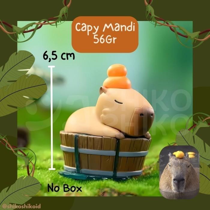 Promo FGCcpy Figure Chibi Kapibara Capy Capybara Funny Pose dengan ...