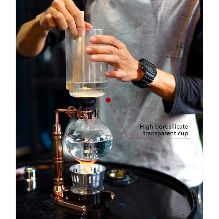 Jual Japanese Syphon Coffee Siphon Sipon Sifon Coffee Maker Kopi - 3 ...