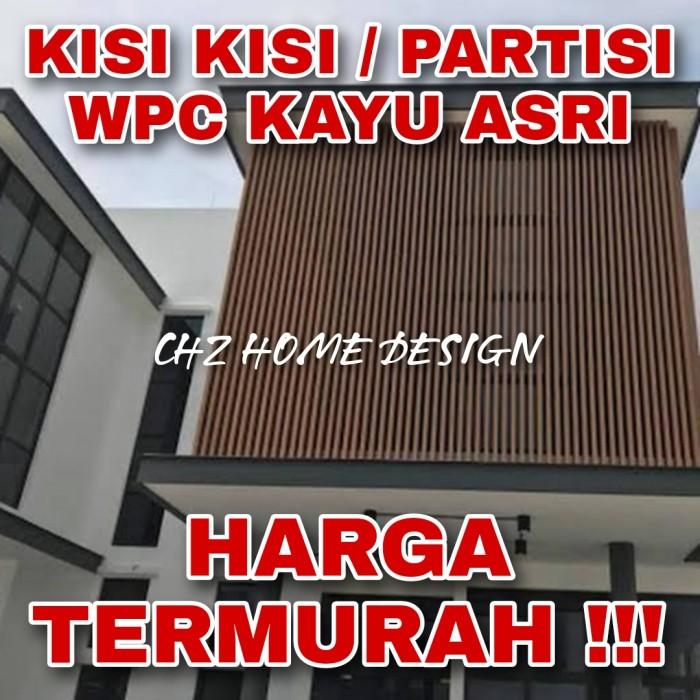 Jual kisi kisi wpc / partisi wpc / kayu asri / pembatas ruangan ...