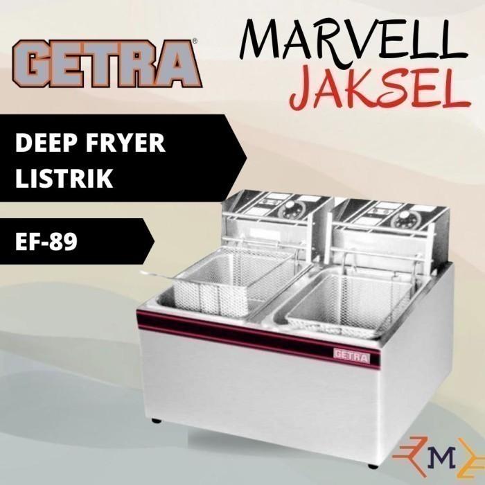 Jual Electric Deep Fryer Getra Ef-89 / Penggorengan Listrik 2 X 8,5 ...