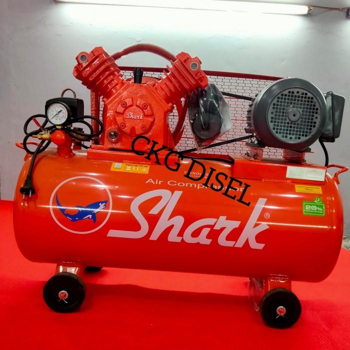 Jual Kompresor Angin / Compressor Shark 1 HP Best - Kota Bandung ...
