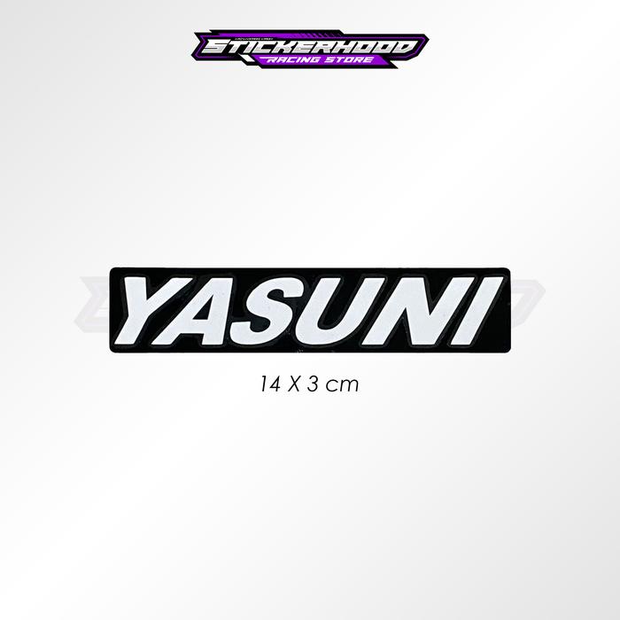 Yasuni Logo YASUNI The Revolution The Power