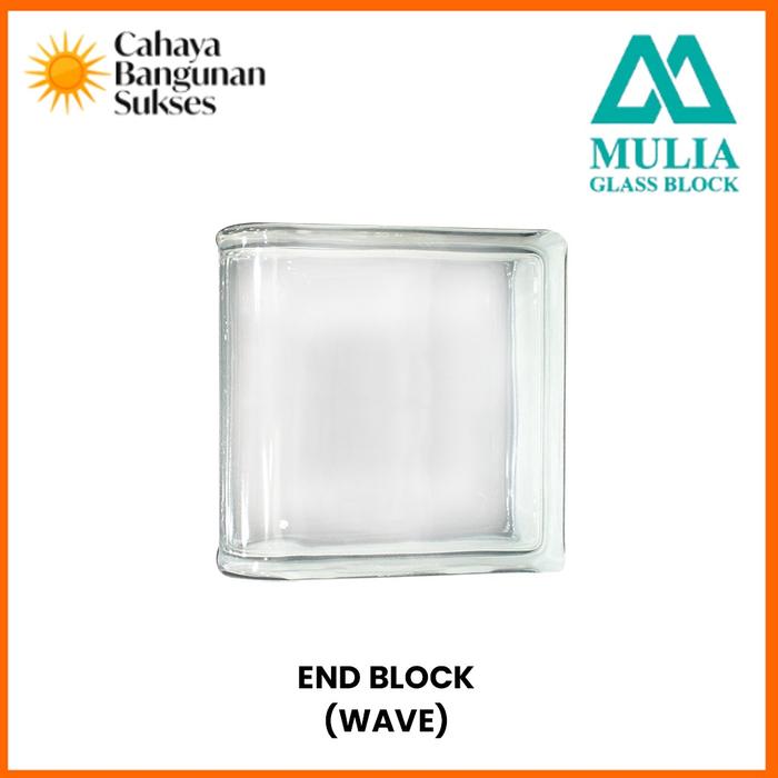 Jual (BARU) GLASS BLOCK MULIA SPECIALTY BLOCK CORNER BLOCK END BLOCK ...