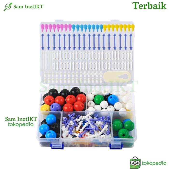 Jual Struktur Molekul Atom Model Atom Kimia FZ01 Plastic Struktur ...