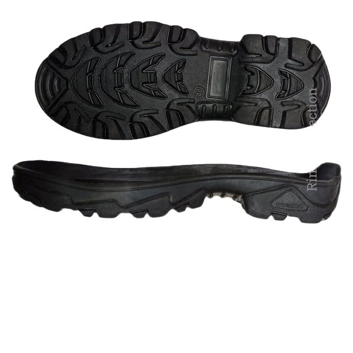 Jual Sol Sepatu Bawah Telapak Karet Safety King PDL/PDH Warna Hitam ...