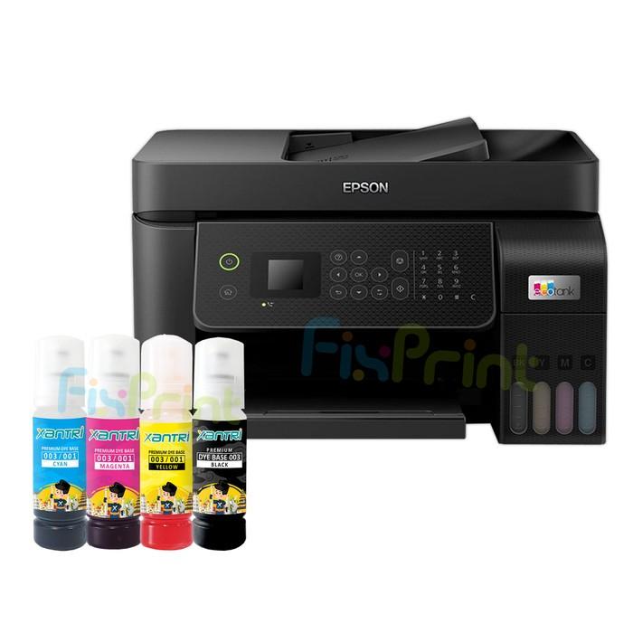 Promo Printer Epson EcoTank L5290 All-in One Print Scan Copy WiFi ADF ...