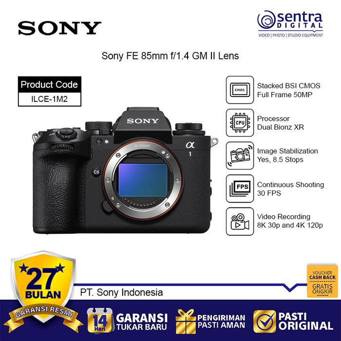 Promo Sony A1 II Mirrorless Alpha One Camera - Body Only Cicil 0% 3x ...