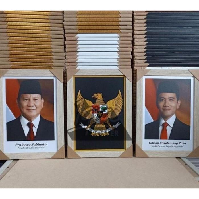 Jual Foto Resmi Presiden dan Wakil - Poster Photo Presiden RI Tahun ...
