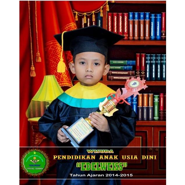Jual (TM) Kain Background Wisuda TK / PAUD Studio Foto - Jakarta Barat ...