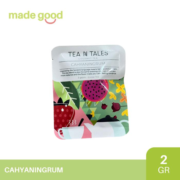 Promo Teh Celup Minuman Teh by Tea N Tales 2gr - Cahyaningrum - Jakarta ...