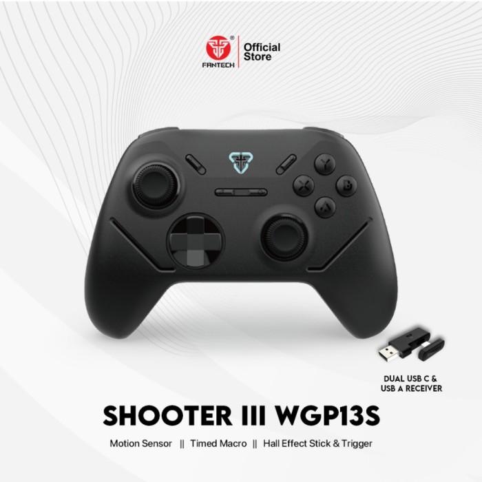Jual FANTECH Shooter III WGP13S Multi platform Gamepad Wireless Android ...