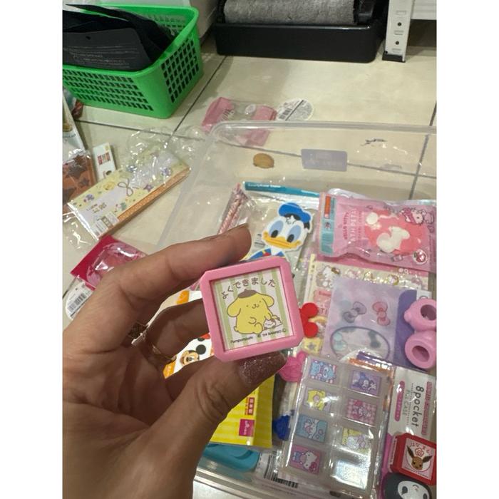 Jual Daiso Japan (daiso, seria, watts) pouch, alat bento, tusukan bento ...