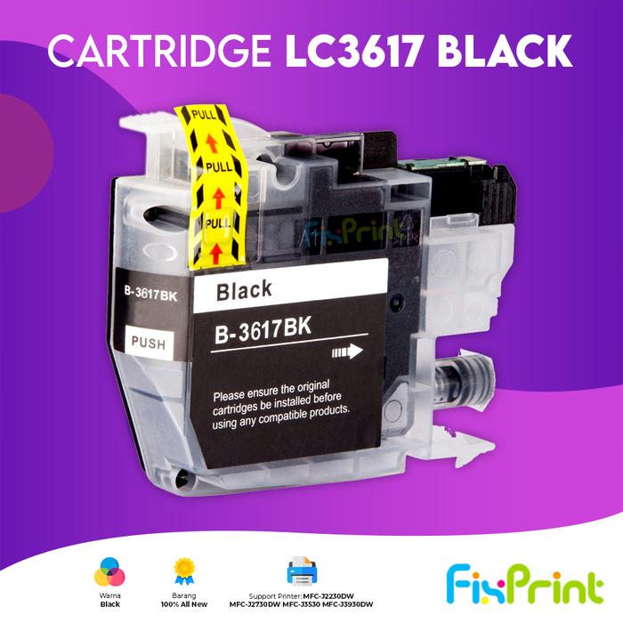 Jual Chip Cartridge Tinta LC3617 LC 3617 J3530DW J2230DW J2730DW ...