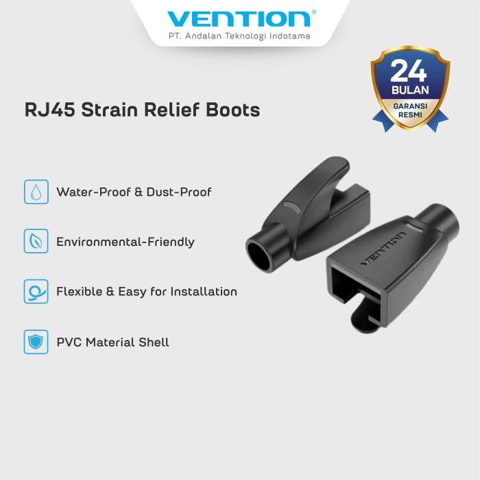 Promo Vention Plug Boot Connector RJ45 Strain Relief Flexible Boots ...