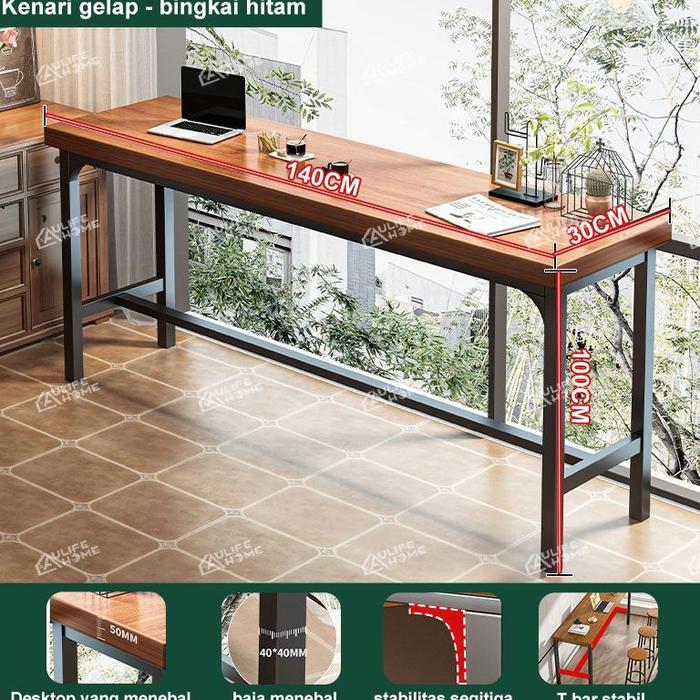 Jual Meja Bar Minimalis Meja Cafe Meja Panjang Meja Barista Meja Mini ...