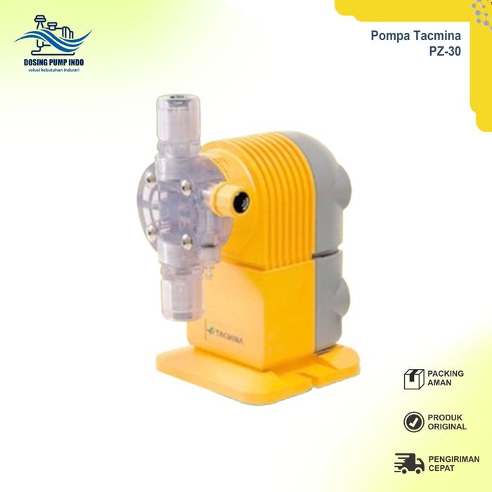 Jual Pompa Dosing Selenoid Metering Dosing Pump Tacmina PZ-30 VTCF - Kab. Bogor - Dosing Pump ...