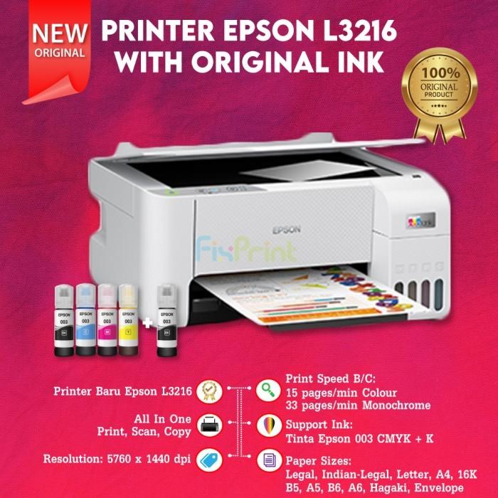 Promo Epson EcoTank L3211 A4 All-in-One Ink Tank Printer Cicil 0% 3x - Kota Tangerang Selatan ...